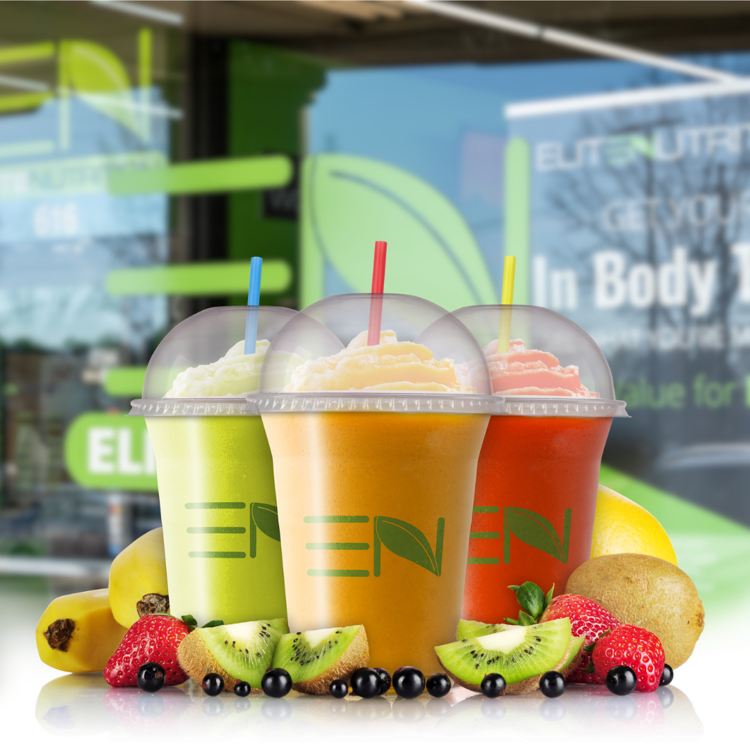 Elite Nutrition - Organic Smoothies